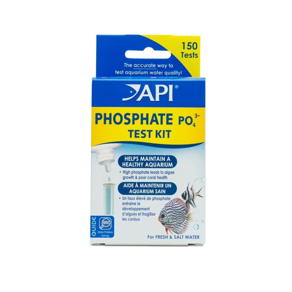 API API Phosphate Test Kit Freshwater and Saltwater - Wagon Wheel