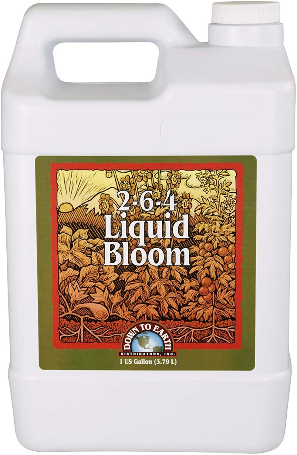 DTE Liquid Bloom 2-6-4 1gal - Wagon Wheel