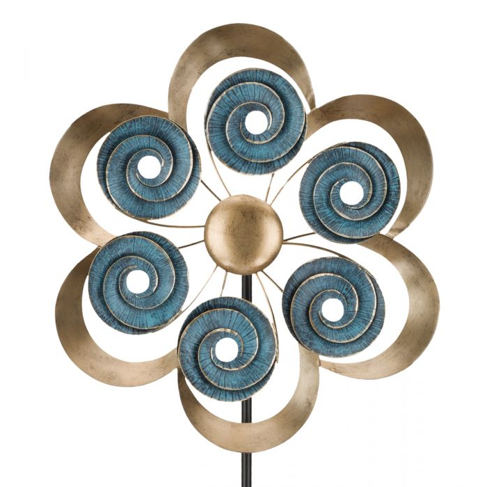 REGAL WIND SPINNER - SHELLS 19 IN - Wagon Wheel