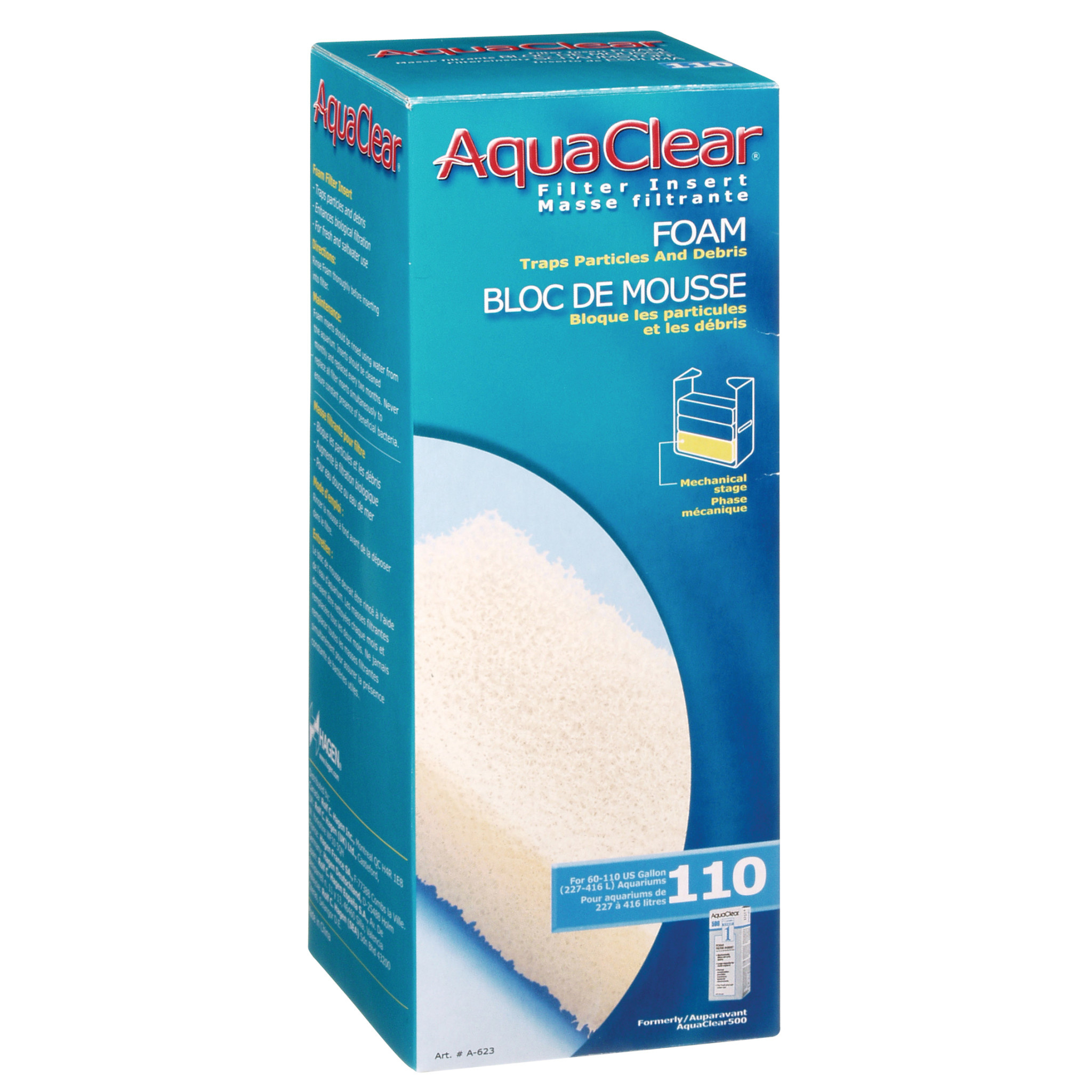 AquaClear 110 Foam - Wagon Wheel