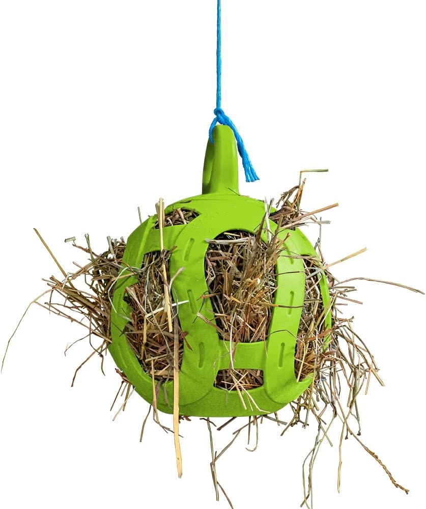 Horsemen's Pride JOLLY 8" HAY BALL GREEN HB08 - Wagon Wheel