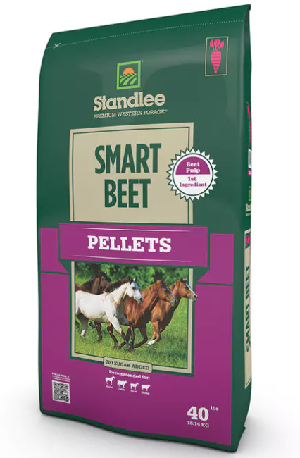 Standlee Standlee Beet Pulp Pellets 40 lb - Wagon Wheel
