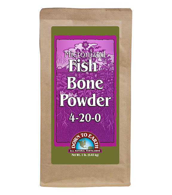 DTE Fish Bone Powder 4-20-0 1 lb - Wagon Wheel