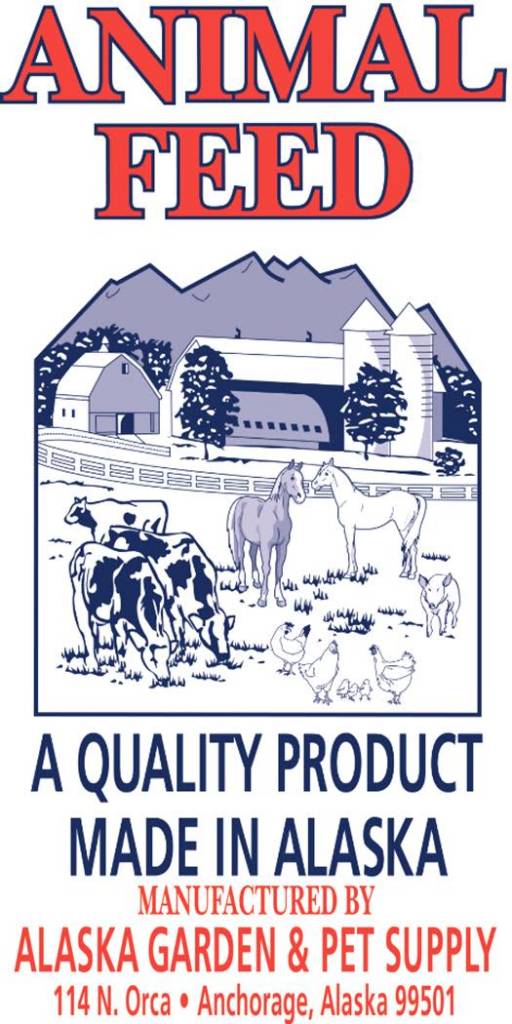 Alaska Mill and Feed COB DRY, rolled corn, oats, and barley AMF 50lb ...