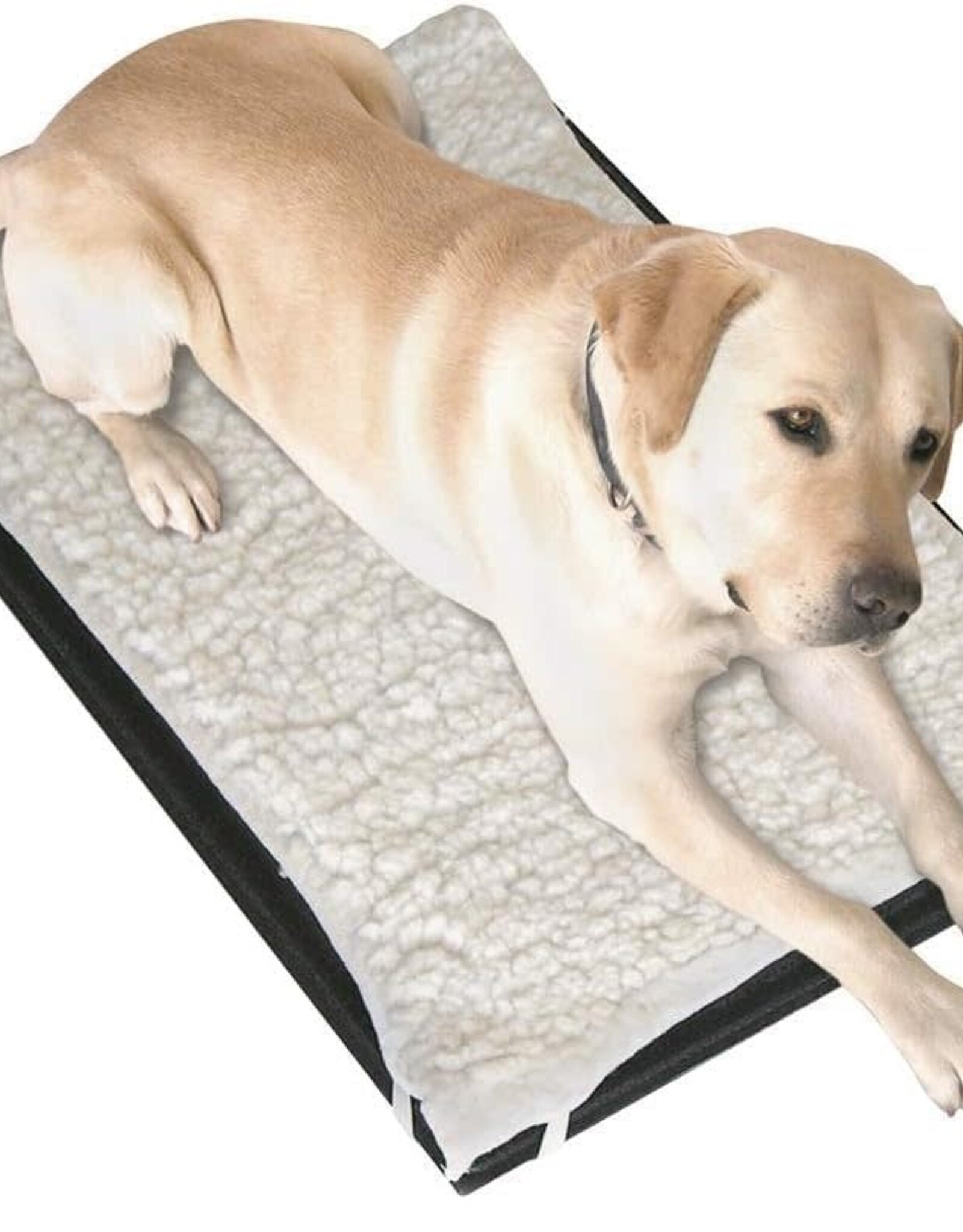 Farm Innovators HM-80M 70W MED HEATED PET MAT - Wagon Wheel