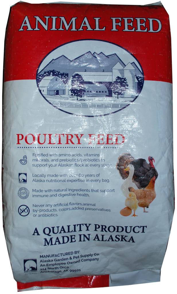 Pullet grower 50lbs - Wagon Wheel