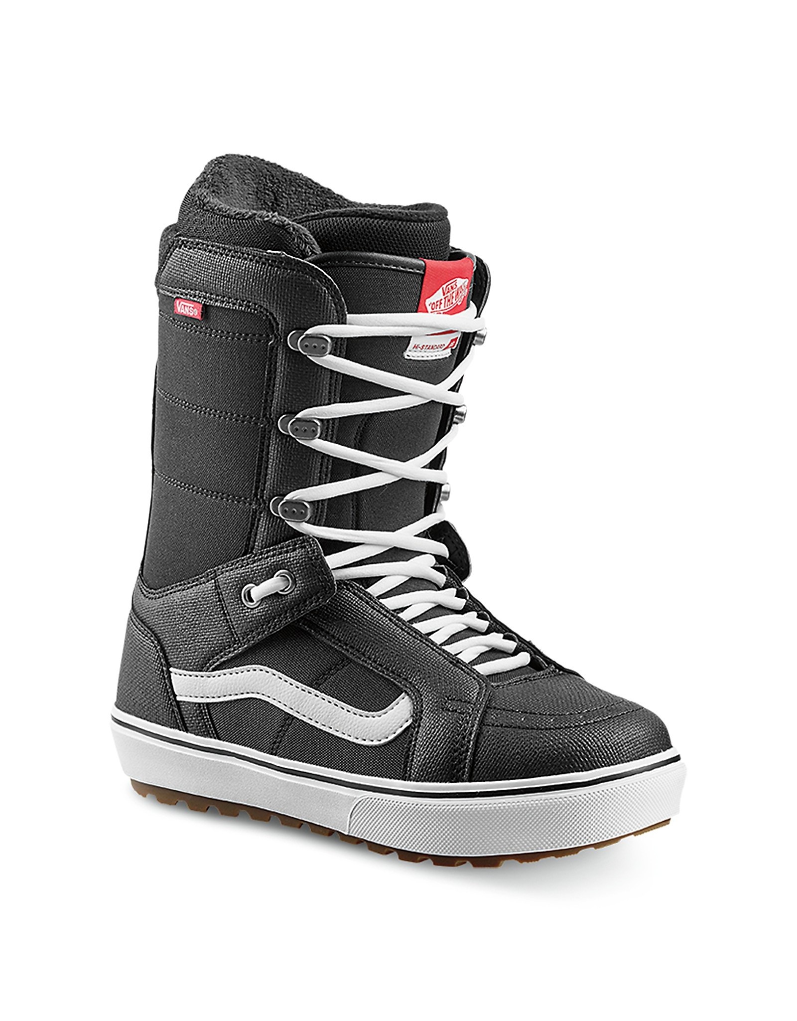 VANS - HI-STANDARD OG - BLACK/WHITE - SNOWBOARD BOOT - Boarderline ...