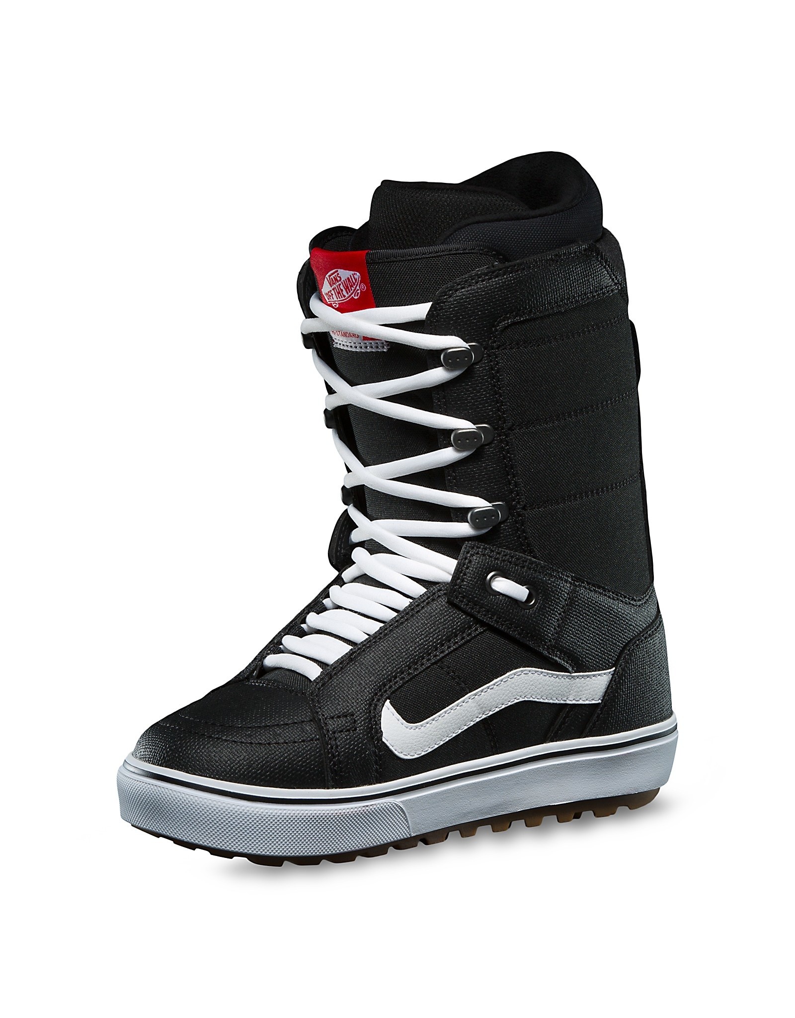 VANS - HI-STANDARD OG - BLACK/WHITE - SNOWBOARD BOOT - Boarderline ...