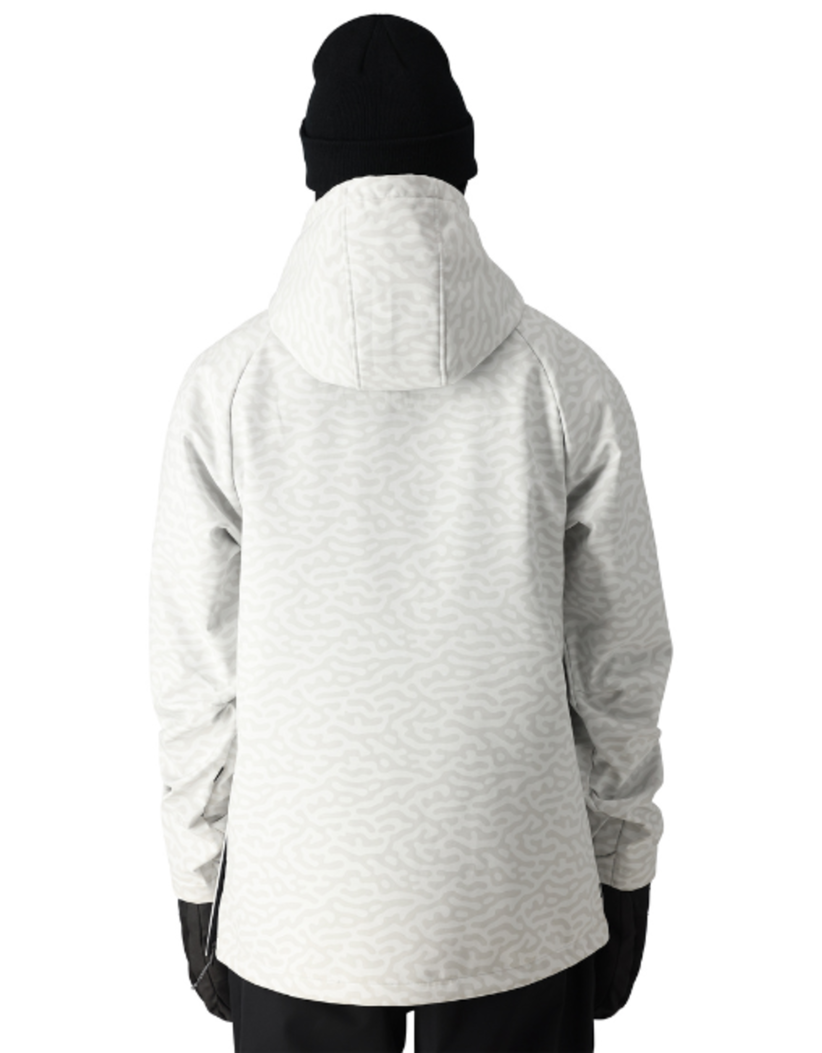 686 - WP HYPERCHROMIC PO HOODY WHITE HAZE - Boarderline Skateshop