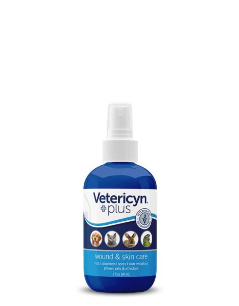 Vetericyn Plus Wound & Skin Care Spray - Molly's Healthy Pet Food Market