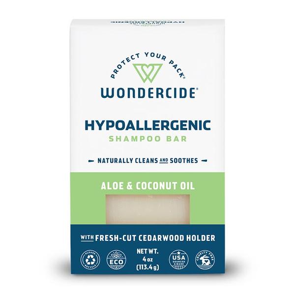 Wondercide Hypoallergenic Shampoo Bar - Molly's Healthy Pet Food Market
