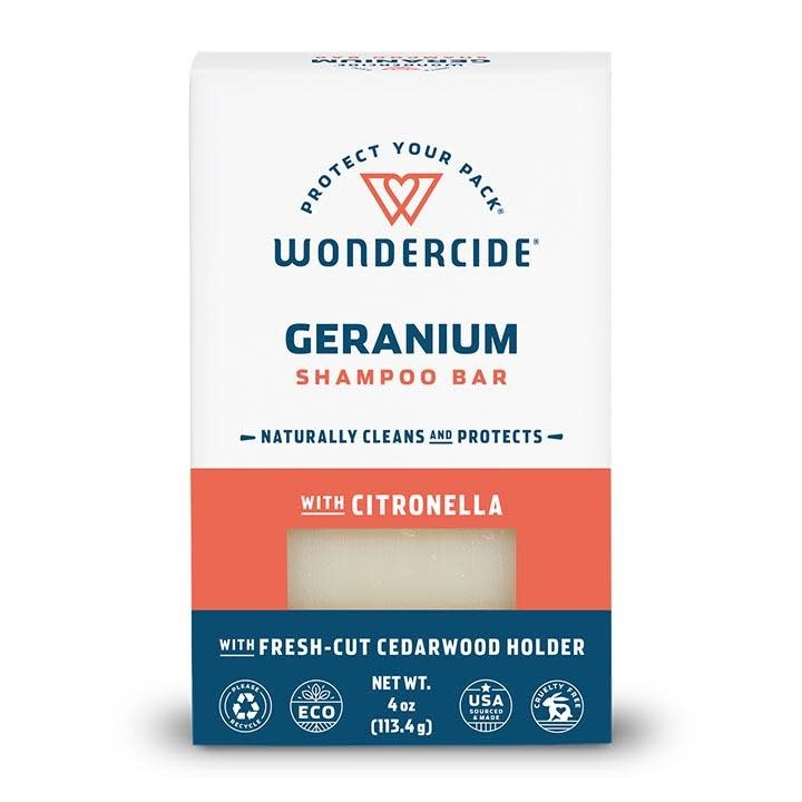 Wondercide Geranium Flea & Tick Shampoo Bar - Molly's Healthy Pet Food ...