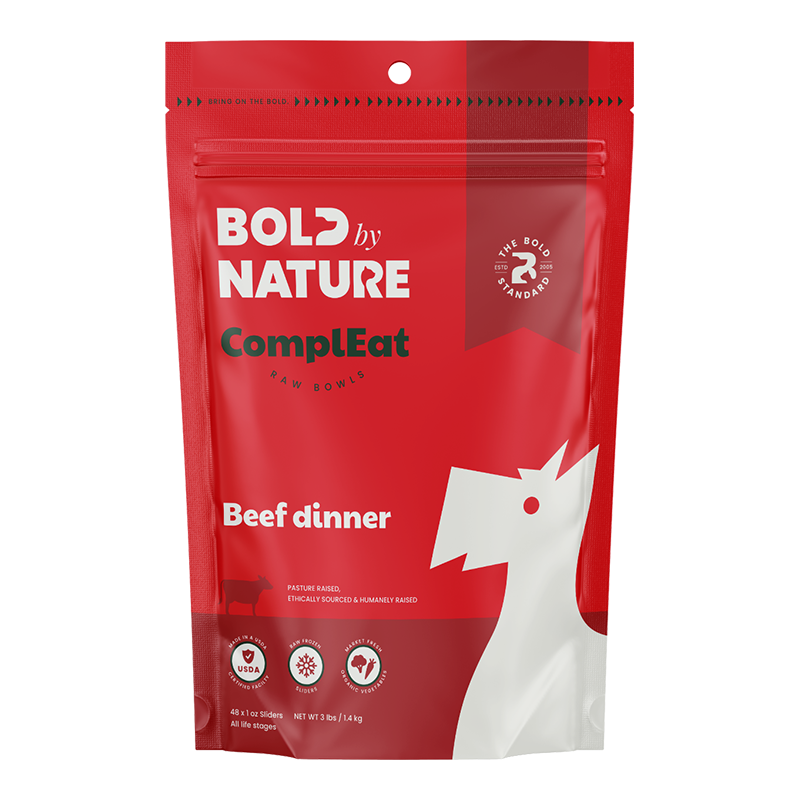 Bold By Nature Beef - Molly's Healthy Pet Food Market