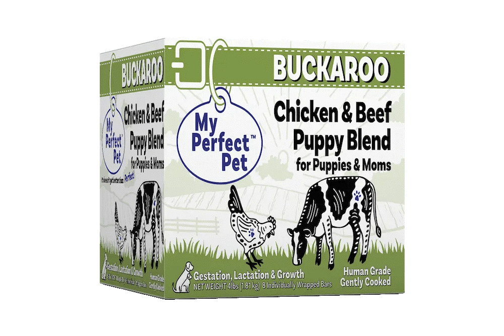 My Perfect Pet Puppy Buckaroo Blend 4lb - Molly's Healthy Pet Food Market