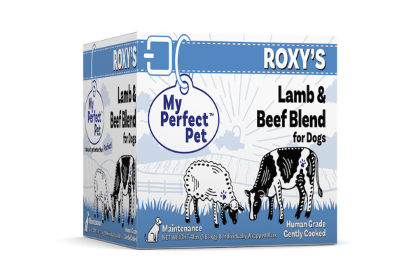 My Perfect Pet Roxy's Blend 4lb - Molly's Healthy Pet Food Market