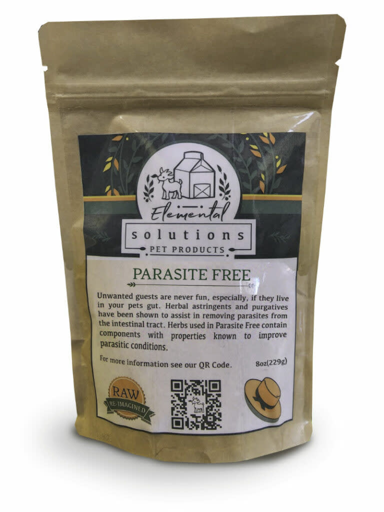 Solutions Parasite Free Herbal Supplement - Molly's Healthy Pet Food Market