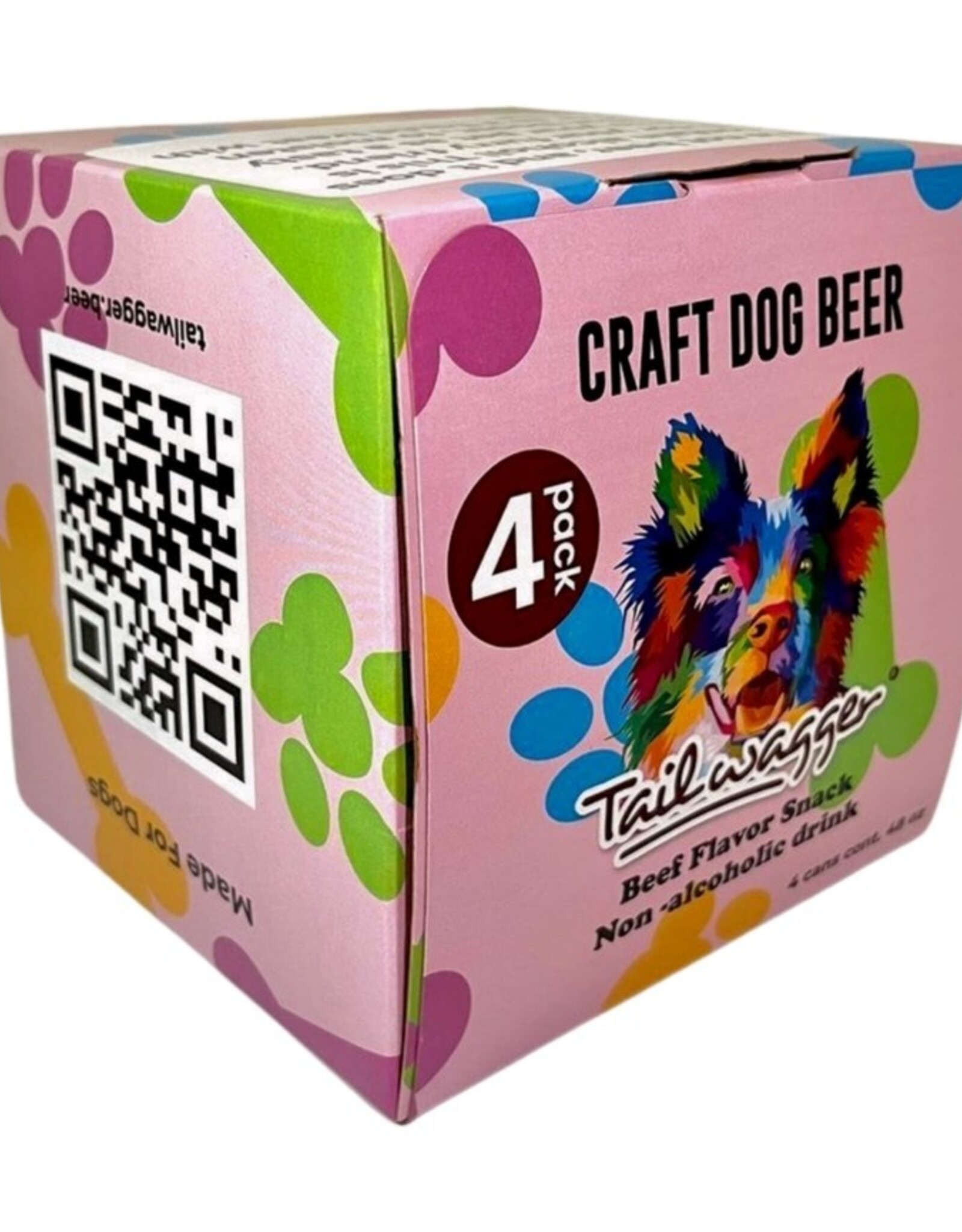 Tail Waggers Beefy Brown Ale - Molly's Healthy Pet Food Market Tail Waggers Beefy Brown Ale - Molly's Healthy Pet Food Market