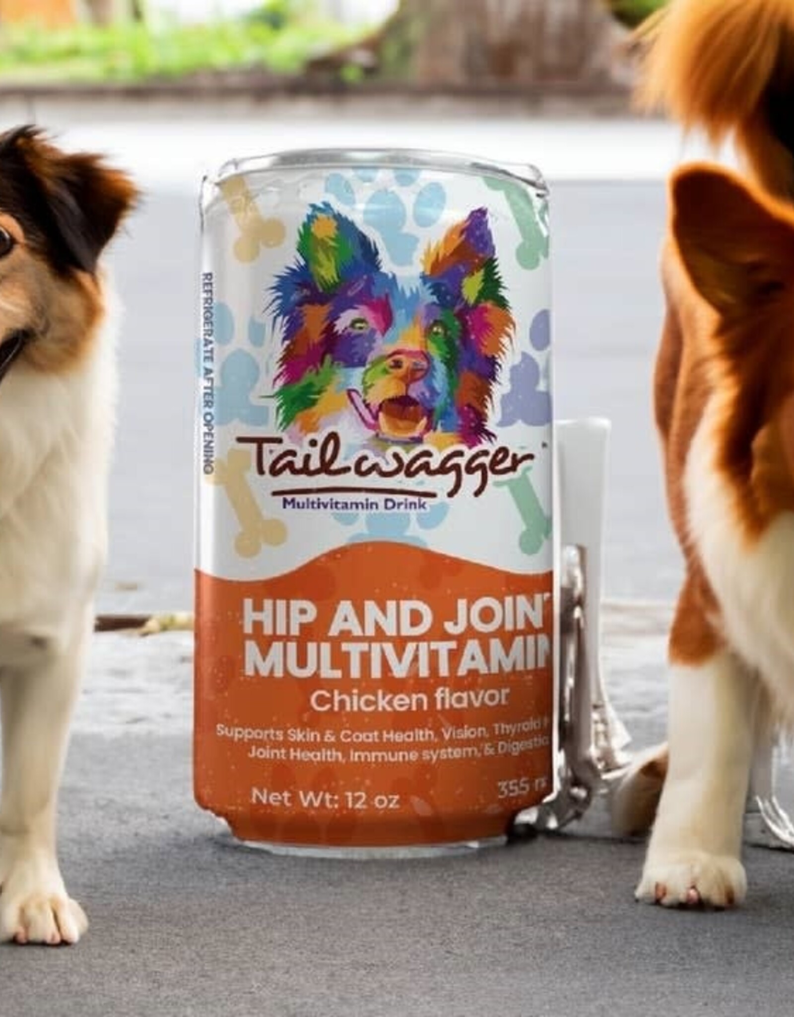 Tail Waggers Multivitamin Chicken Drink - Molly's Healthy Pet Food Market Tail Waggers Multivitamin Chicken Drink - Molly's Healthy Pet Food Market