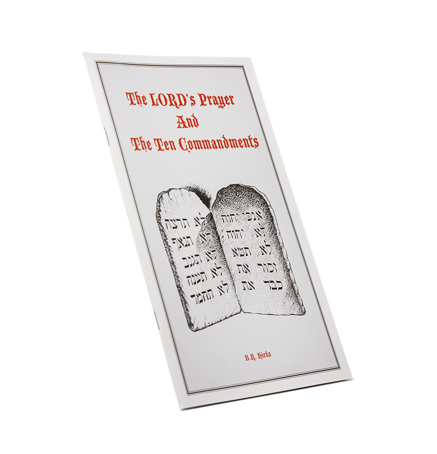 LORD’s Prayer And The Ten Commandments - Christ Gospel Churches