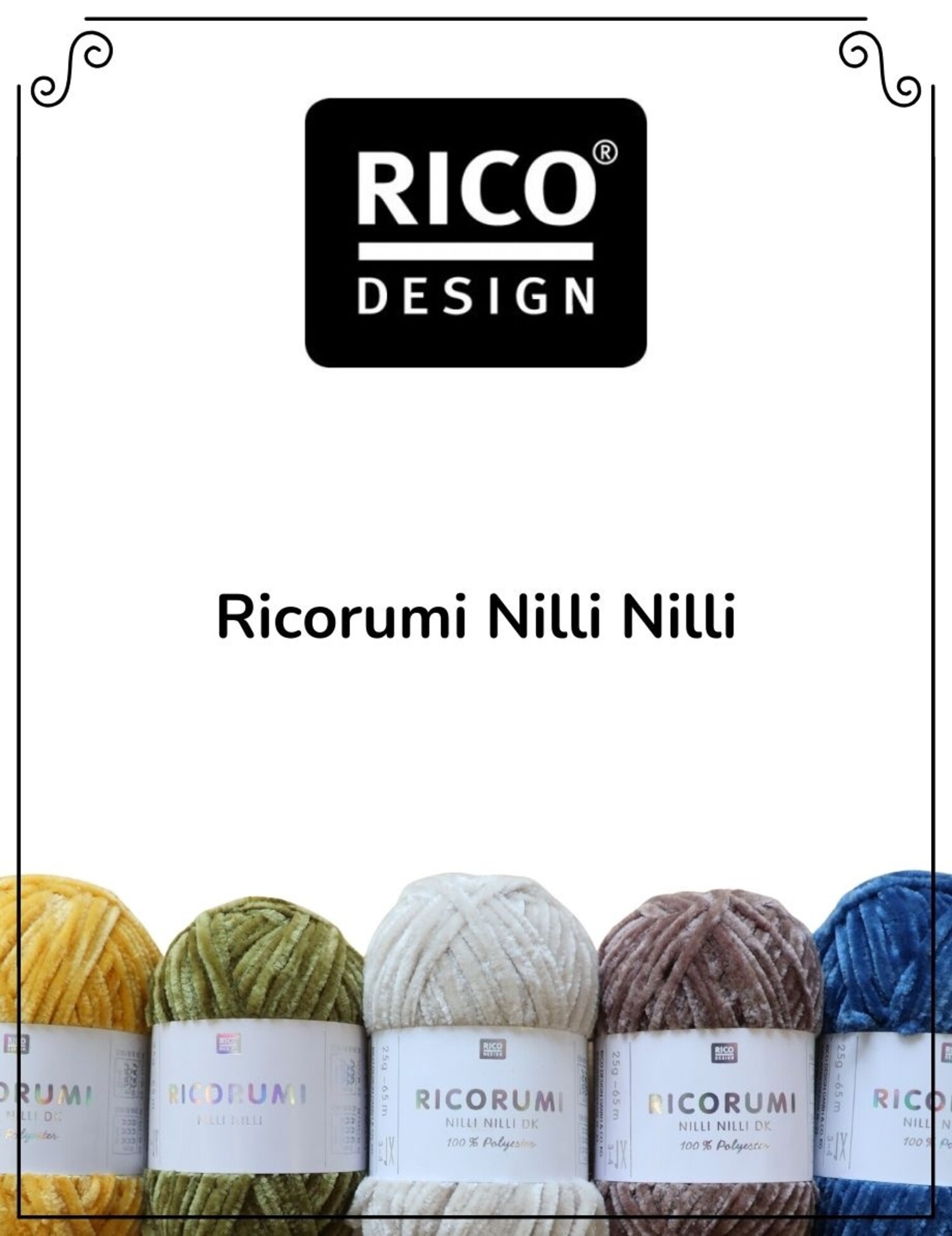 Rico Ricorumi Nilli Nilli - La Vie Laine de Rimouski