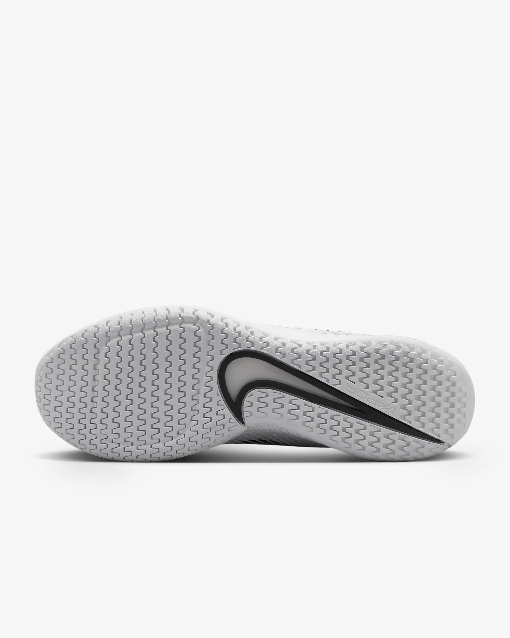 Women's Nike Zoom Vapor 11 HC, White/Black-Summit White Women's Nike Zoom Vapor 11 HC, White/Black-Summit White