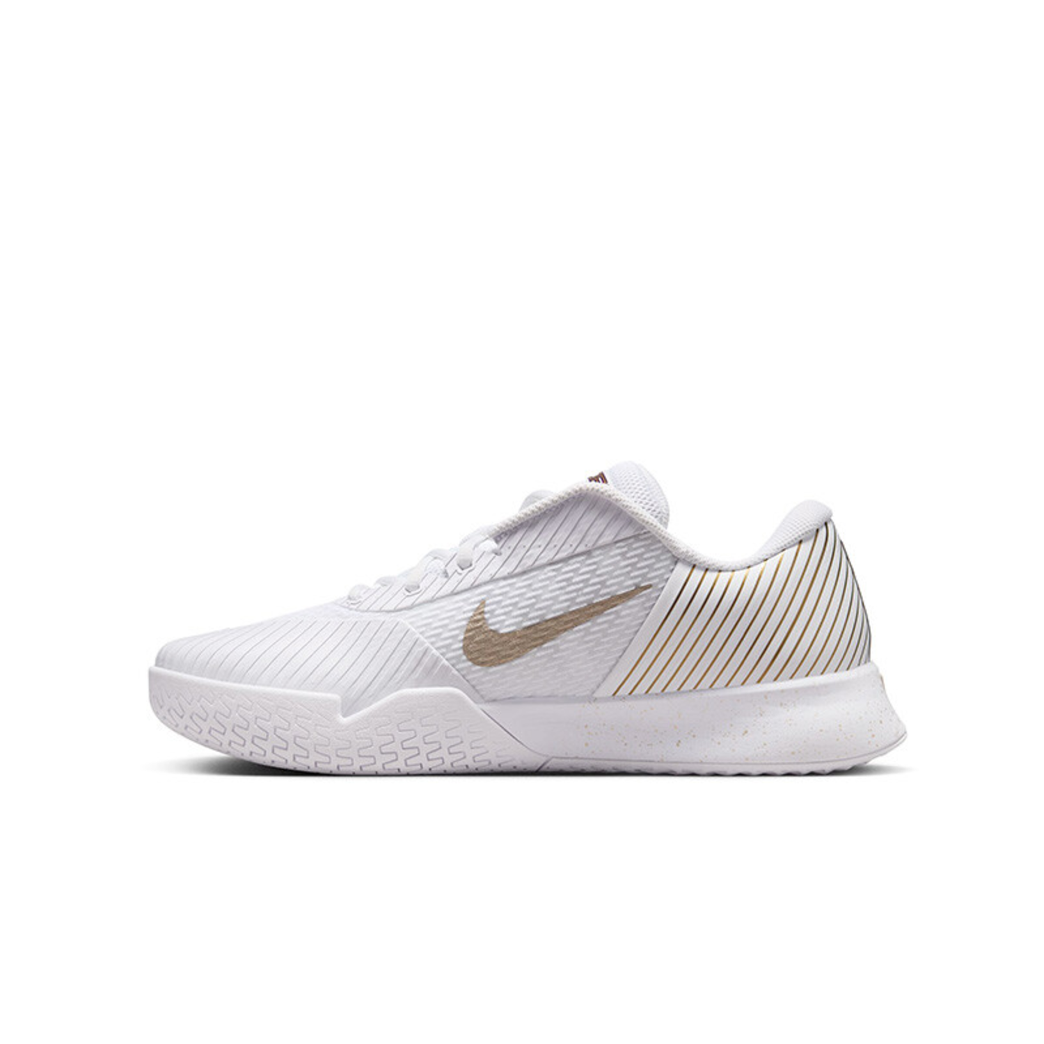 Nike Zoom Vapor Pro 2 WMB Men, White/Gold (HF3632-100 Nike Zoom Vapor Pro 2 WMB Men, White/Gold (HF3632-100