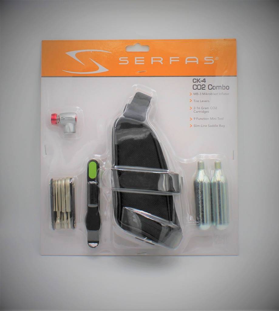 SERFAS COMBO KIT - VO2 Multisport