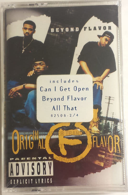 Original Flavor - Beyond Flavor - Cassette, Album - 297066346 - vinyl ...