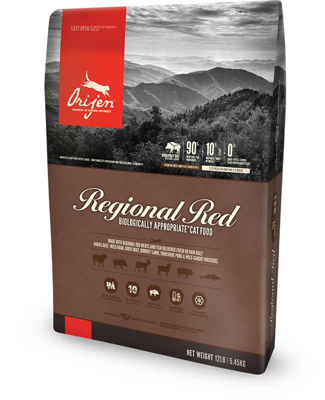 ORIJEN Regional Red Cat - St Petersbark