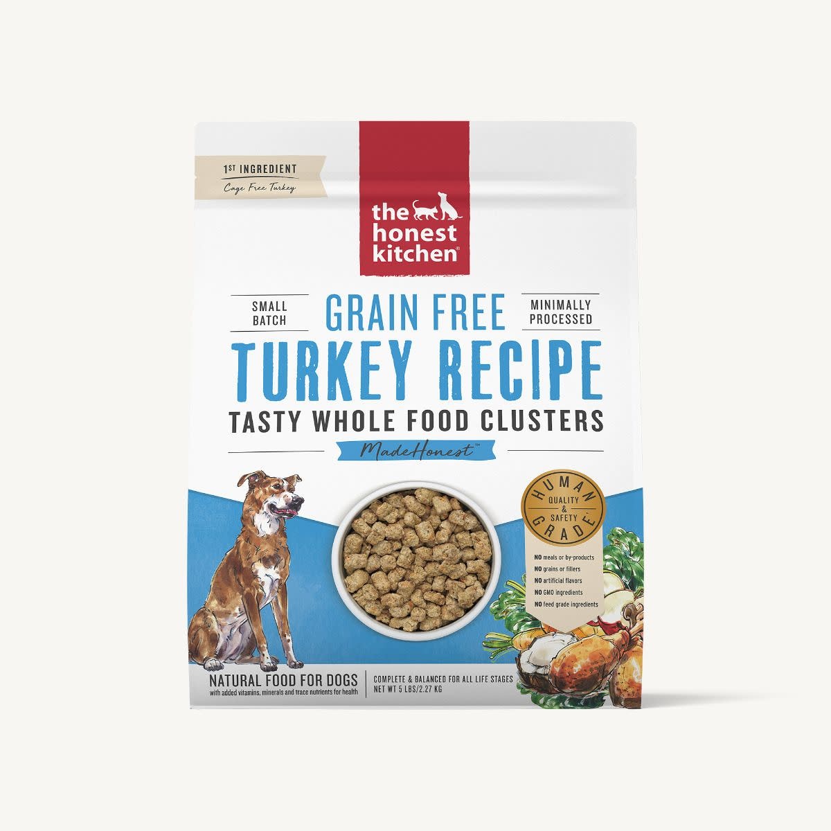 THK Whole Food Clusters GF Turkey Dog - St Petersbark