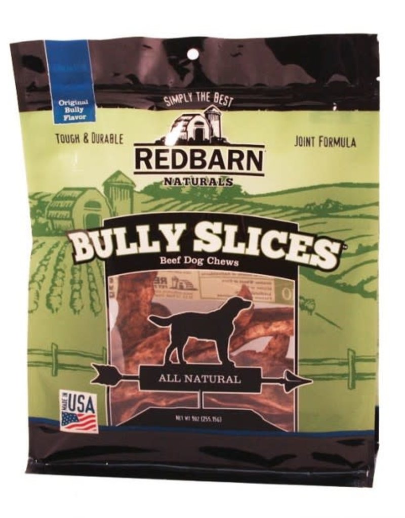 Red Barn REDBARN Bully Slices Original Dog 9oz - St Petersbark, LLC