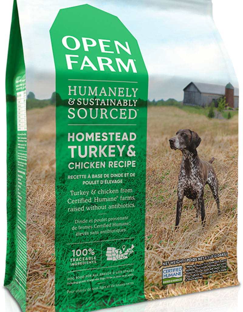 OPEN FARM GF Turkey & Chicken Dog - St Petersbark, LLC