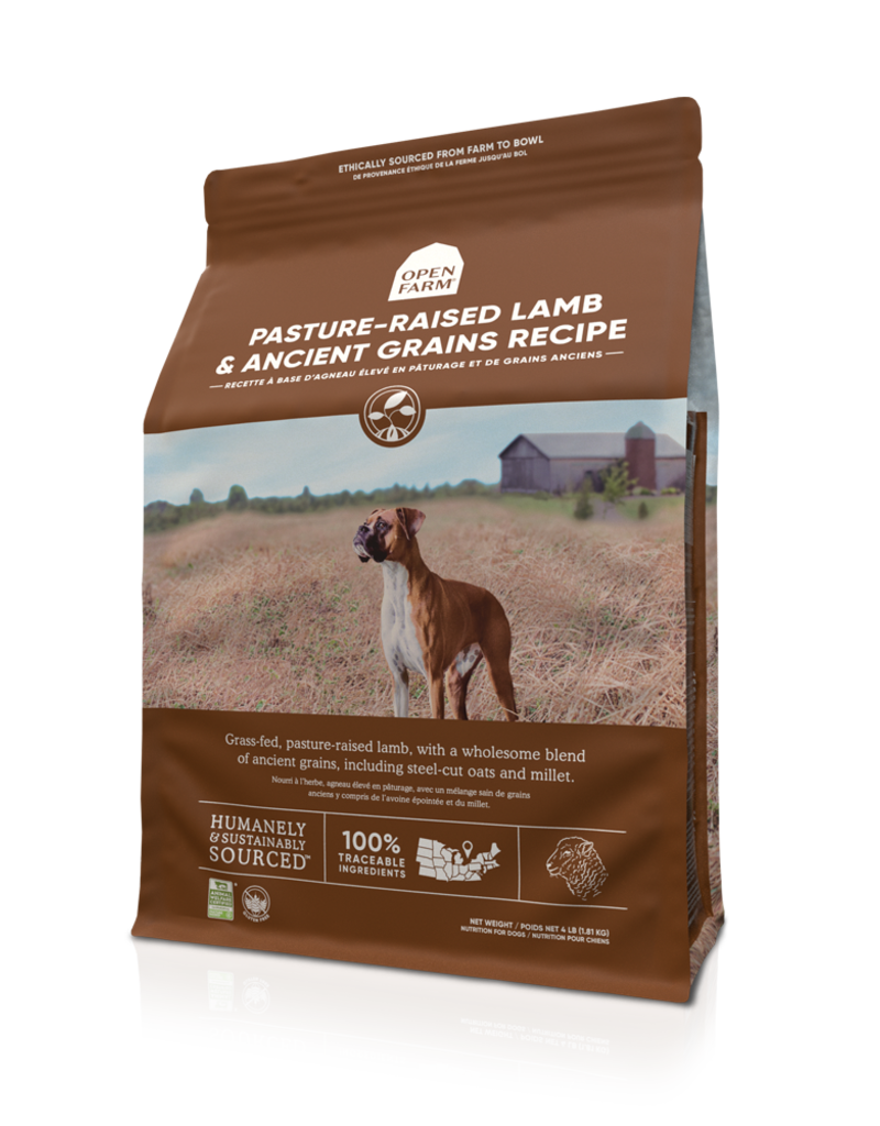 Open Farm Ancient Grain Lamb - St Petersbark, LLC