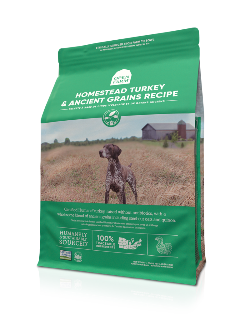 Open Farm Ancient Grain Turkey - St Petersbark, LLC