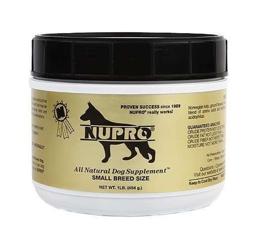NUPRO Natural Dog Supplement Gold Sm Breed 1# - St Petersbark, LLC