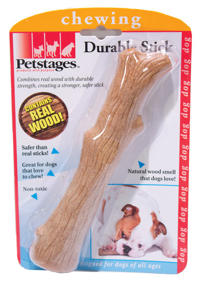 PETSTAGES Dogwood Durable Stick - St Petersbark, LLC