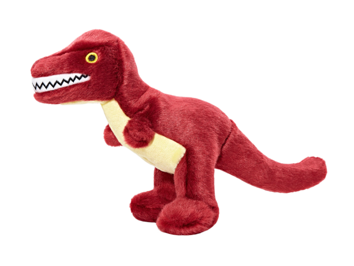F&T Tiny T-Rex Sm Dog Toy - St Petersbark, LLC