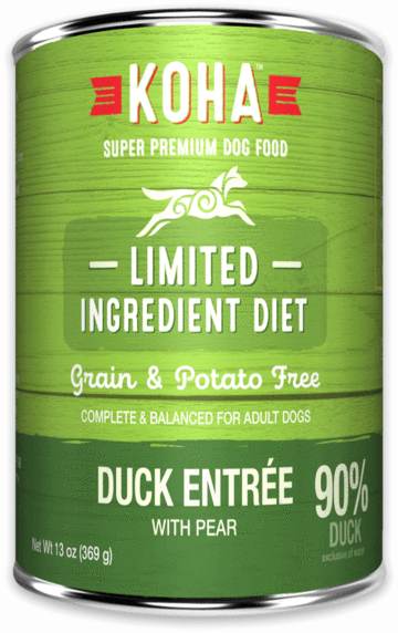 KOHA GF LID Duck Dog Can 13oz - St Petersbark
