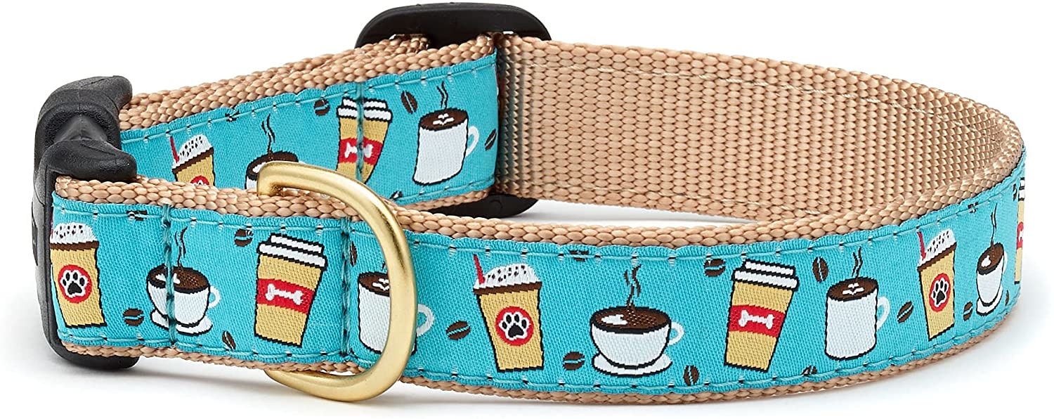 UPCOUNTRY Coffee Nut Dog Collar - St Petersbark, LLC