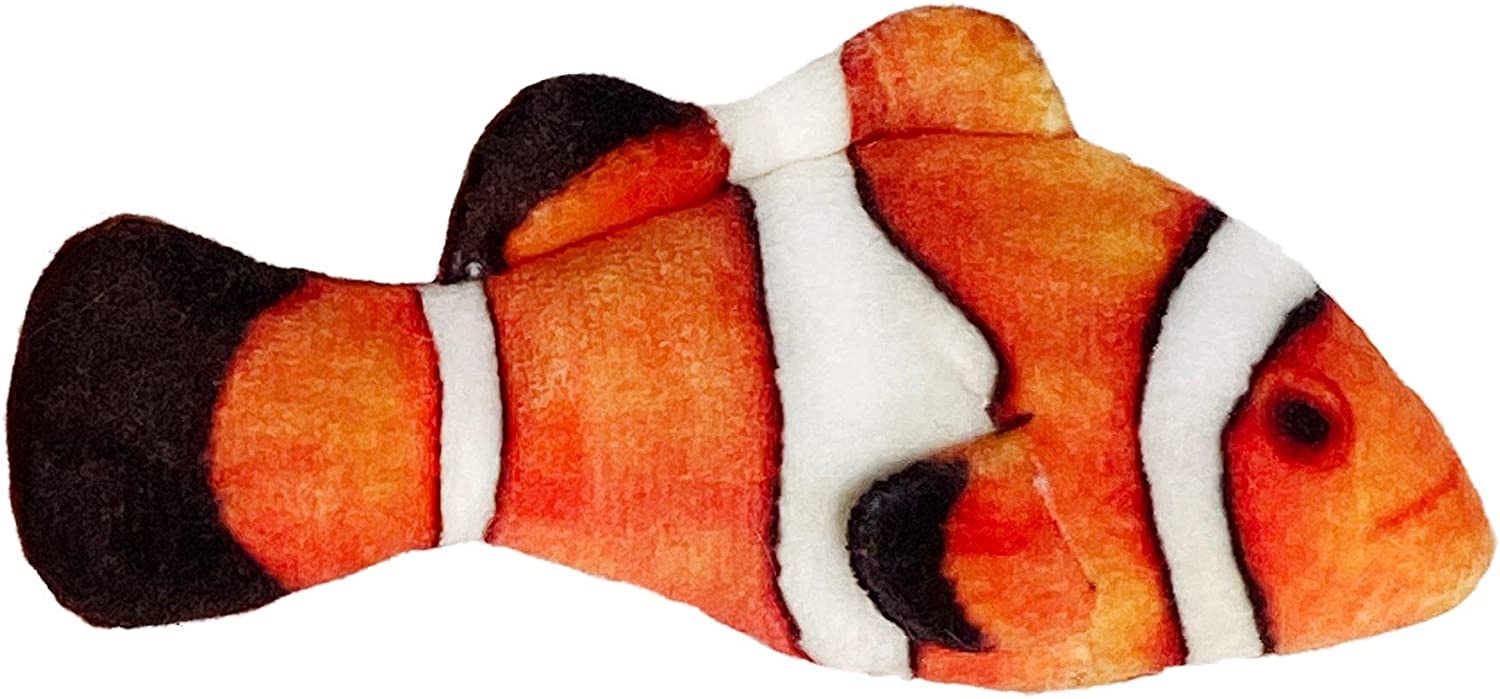 KITTYBELLES Clownfish Cat Toy - St Petersbark, LLC