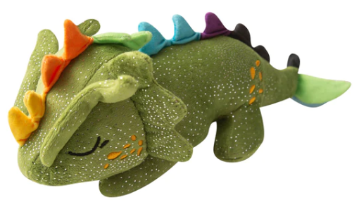 SNUGAROOZ Drowsy Dragon Dog Toy - St Petersbark, LLC