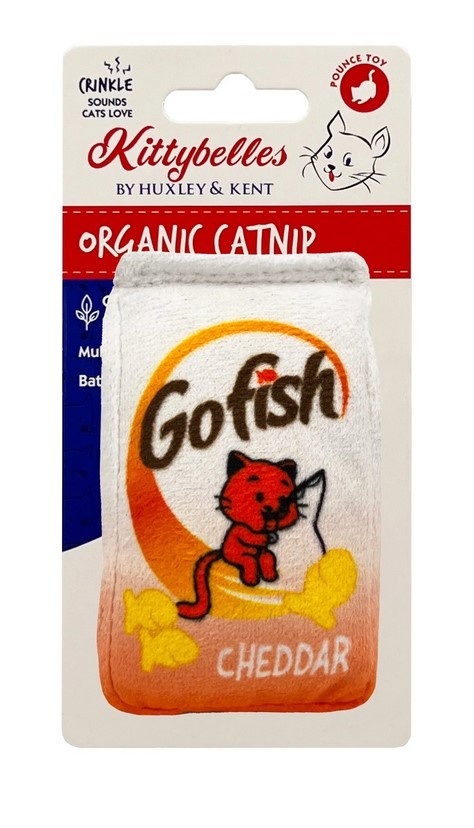 KITTYBELLES Go Fish Cat Toy - St Petersbark, LLC