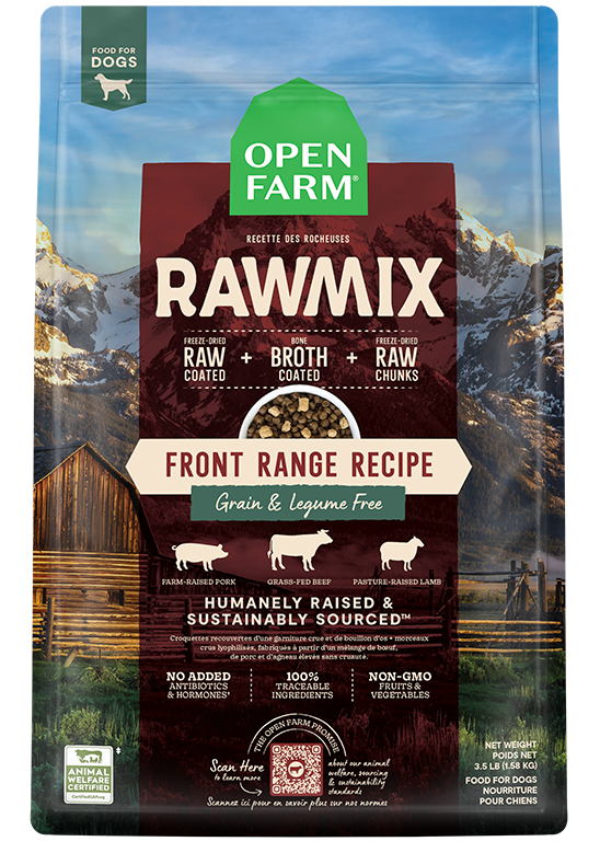 OPEN FARM RawMix GF Front Range Dog - St Petersbark, LLC