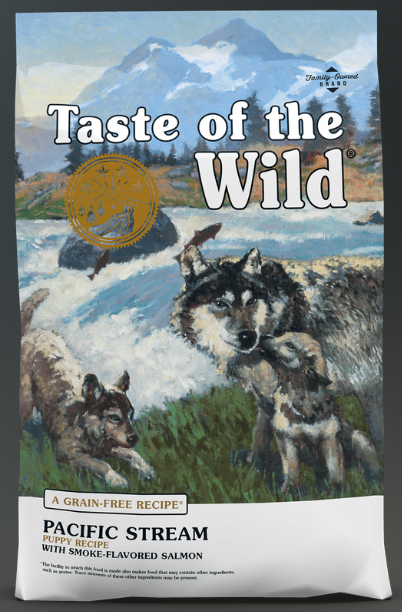 TOW Pacific Stream Salmon Puppy - St Petersbark, LLC