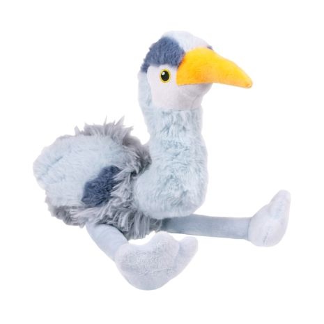 TALL TAILS Plush Heron Dog Toy - St Petersbark