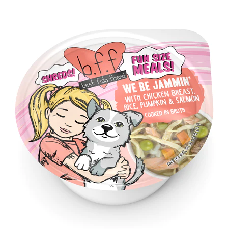 WERUVA BFF Funsize We Be Jammin' Chicken Rice Salmon Pumpkin 2.75oz Cup ...
