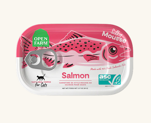 Open Farm Salmon Topper Cat 3.17oz Can - St Petersbark, LLC