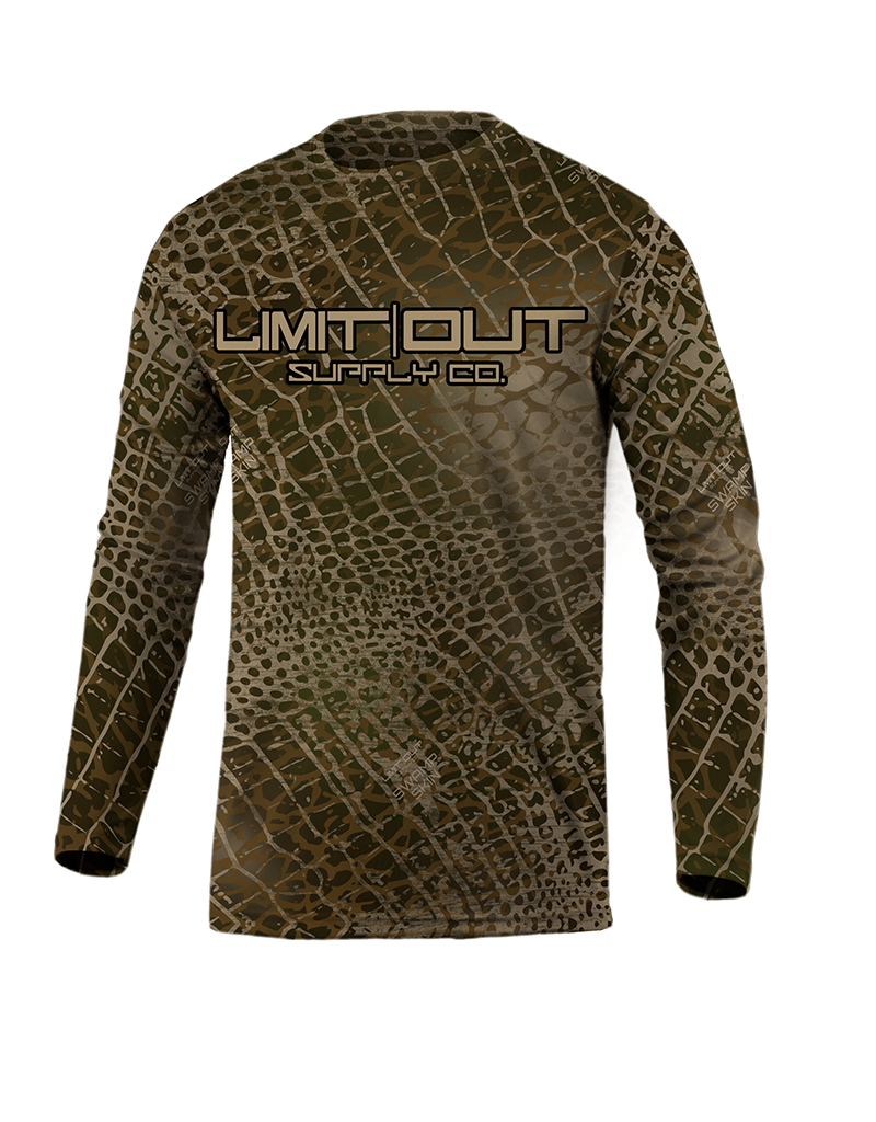 Swampskin- Duck Camo Dri Fit - Limit Out Supply Co.
