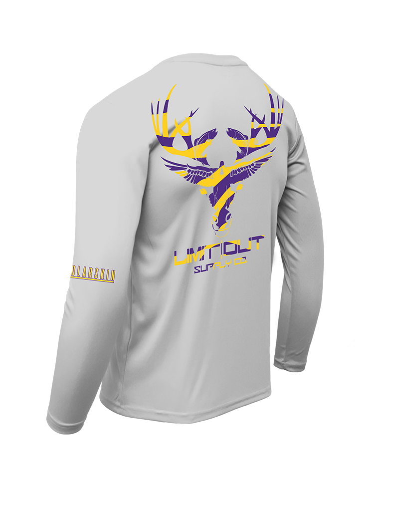 Kids- Tiger Edition Grey - Limit Out Supply Co.