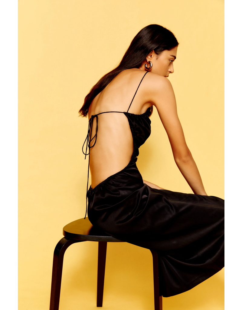 THIRD FORM DRWAN OUT MIDI DRESS Saint Lo Boutique